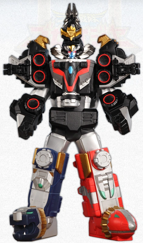 Gosei grand Megazord | Power Rangers Fanon Wiki 2 Wikia | Fandom