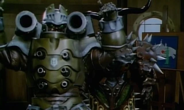 Attack of the 50 Foot Kendrix (Power Rangers Lost Galaxy) | Power ...