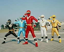Mighty Morphin Ninja Rangers (My Version) | Power Rangers Fanon Wiki 2 ...