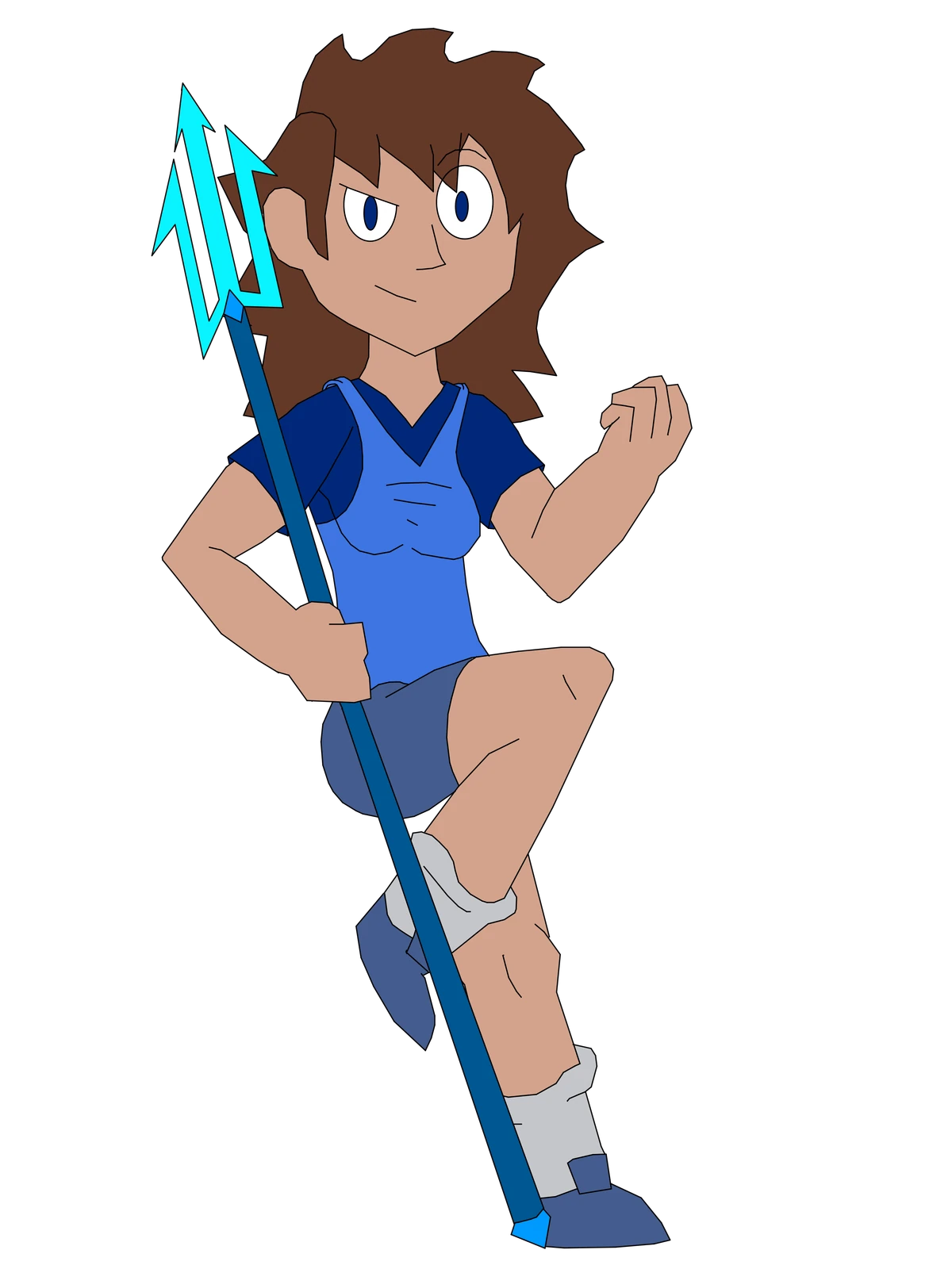 Mackenzie "Zee" Sapphire | Power Rangers Final Force Wiki | Fandom