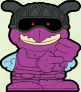 Capt. Killer Bee | Power Rangers Hero Force Wiki | Fandom