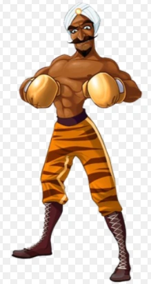 Great Tiger | Power Rangers Hero Force Wiki | Fandom