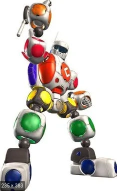 Cubix | Power Rangers Hero Force Wiki | Fandom