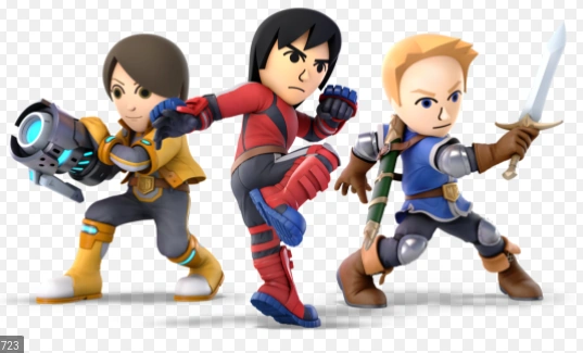 Mii Fighters | Power Rangers Hero Force Wiki | Fandom