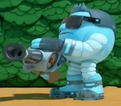 The Pacinator | Power Rangers Hero Force Wiki | Fandom