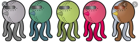 Octobots | Power Rangers Hero Force Wiki | Fandom