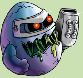 Off Egg-Bot | Power Rangers Hero Force Wiki | Fandom