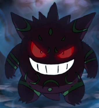Giant Gengar | Power Rangers Hero Force Wiki | Fandom