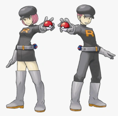 Team Rocket Grunts | Power Rangers Hero Force Wiki | Fandom