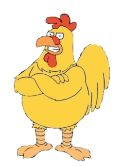 Ernie the Giant Chicken | Power Rangers Hero Force Wiki | Fandom