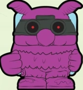 Maj. Mangy Moth | Power Rangers Hero Force Wiki | Fandom