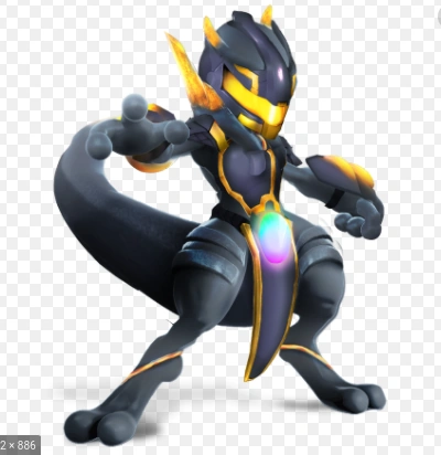 Shadow Armored Mewtwo | Power Rangers Hero Force Wiki | Fandom