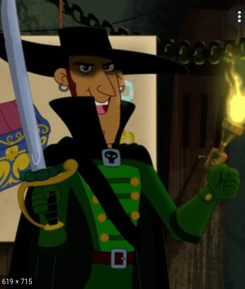 Grim Buccaneer | Power Rangers Hero Force Wiki | Fandom