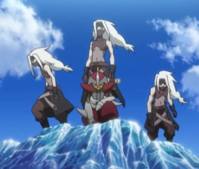 Shadow Triad | Power Rangers Hero Force Wiki | Fandom