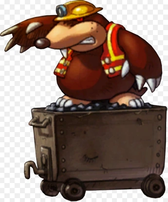 Mole Train | Power Rangers Hero Force Wiki | Fandom