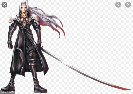 Sephiroth | Power Rangers Hero Force Wiki | Fandom