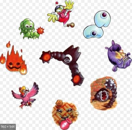 Nightmares (Legend of Zelda) | Power Rangers Hero Force Wiki | Fandom