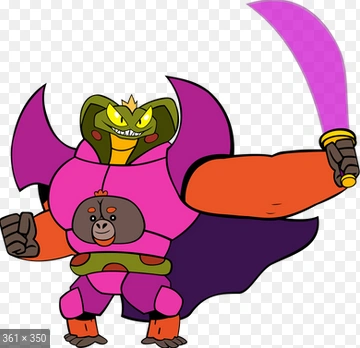 Orangusnakesnake | Power Rangers Hero Force Wiki | Fandom