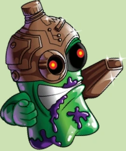 Soda Grot-Bot | Power Rangers Hero Force Wiki | Fandom