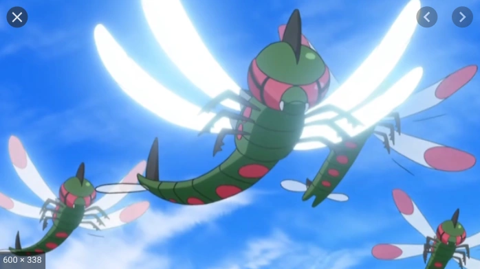 Yanmega | Power Rangers Hero Force Wiki | Fandom