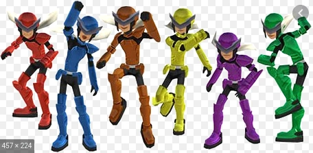 Hexagon Brothers | Power Rangers Hero Force Wiki | Fandom