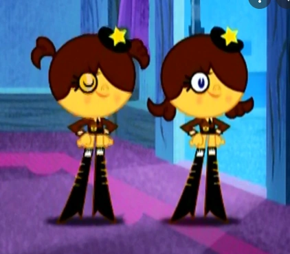 Anita and Nikkita Suárez | Power Rangers Hero Force Wiki | Fandom