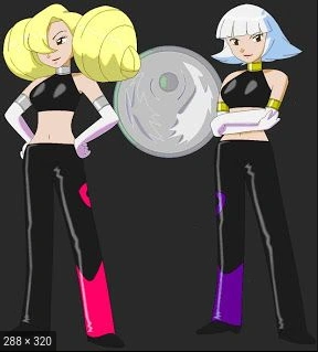 Annie and Oakley | Power Rangers Hero Force Wiki | Fandom