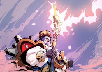 King Mondo | Power Rangers: Heroes of the Grid Wiki | Fandom