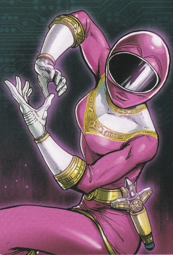 Kat Hillard (Zeo Ranger I Pink) | Power Rangers: Heroes of the Grid ...