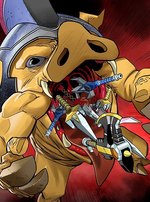 Pudgy Pig | Power Rangers: Heroes of the Grid Wiki | Fandom