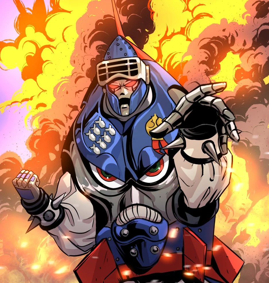 Louie Kaboom | Power Rangers: Heroes of the Grid Wiki | Fandom