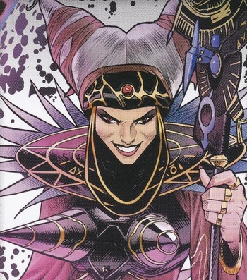 Rita Repulsa | Power Rangers: Heroes of the Grid Wiki | Fandom