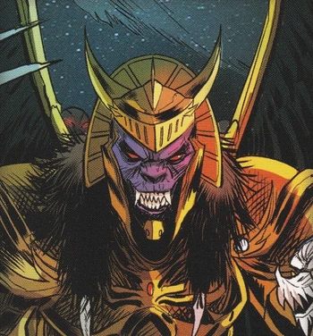 Goldar | Power Rangers: Heroes of the Grid Wiki | Fandom