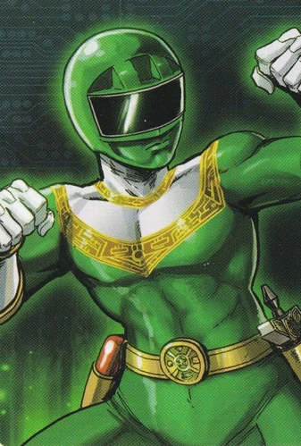 Adam Park (Zeo Ranger IV Green) | Power Rangers: Heroes of the Grid ...