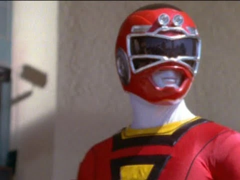 Tommy Oliver Red Turbo Ranger
