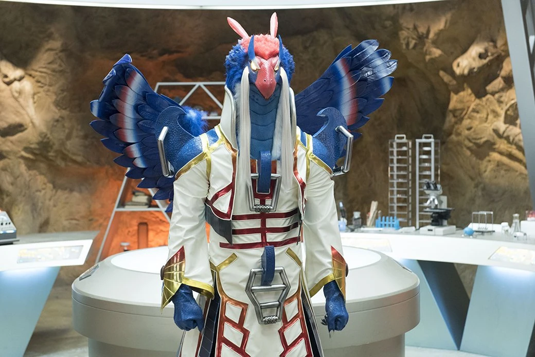 Zenowing | Power Rangers: Legacy Wiki | Fandom