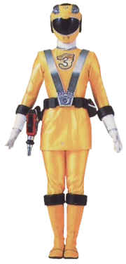Vehicle-Themed Yellow Rangers | Power Rangers: Legacy Wiki | Fandom