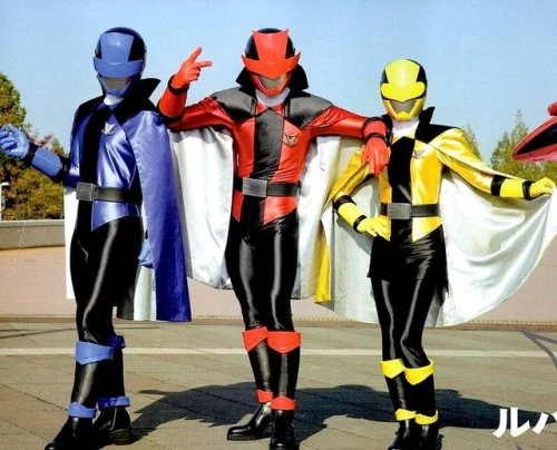 Phantom Thieves vs. Global Police | Power Rangers: Legacy Wiki | Fandom