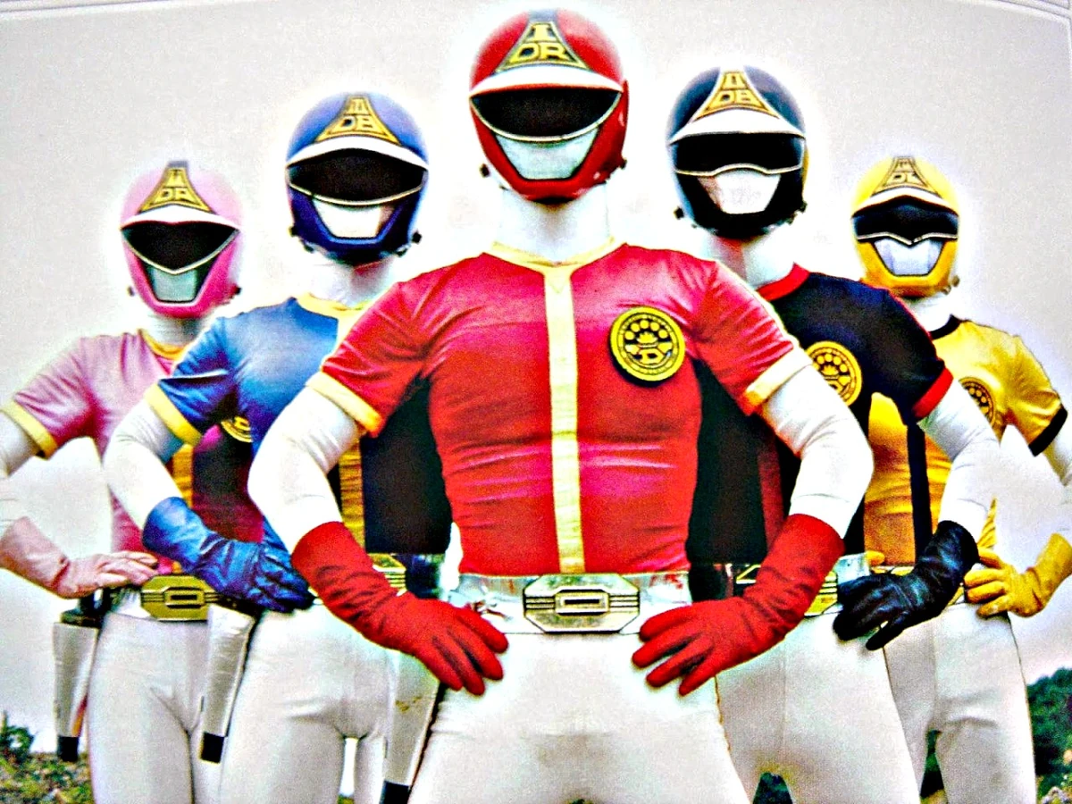 Dyna Battalion | Power Rangers: Legacy Wiki | Fandom