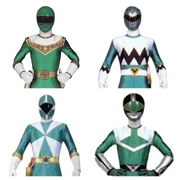Ranking of the Green Rangers | Power Rangers: Legacy Wiki | Fandom