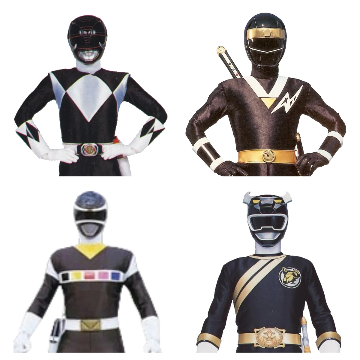 Ranking of the Black Rangers | Power Rangers: Legacy Wiki | Fandom