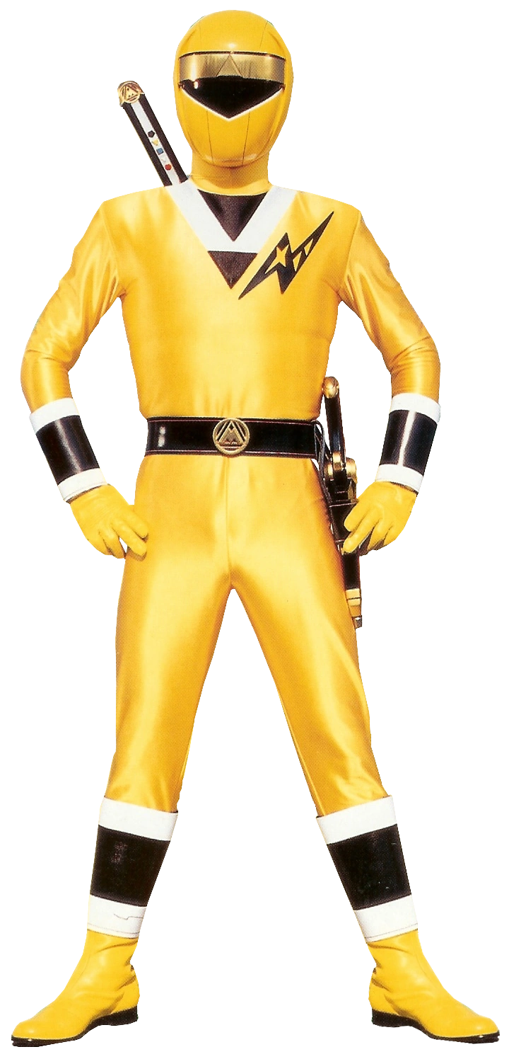 Male Yellow PR Rangers | Power Rangers: Legacy Wiki | Fandom