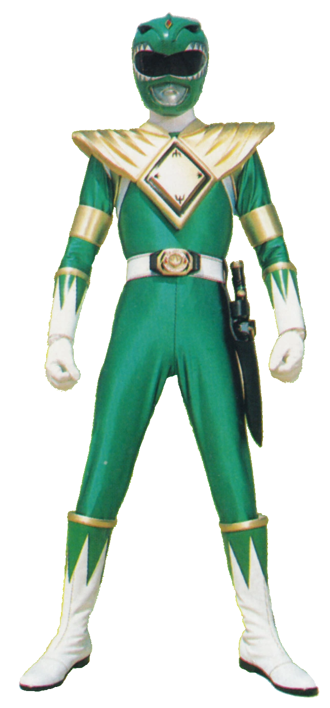Green Rangers | Power Rangers: Legacy Wiki | Fandom