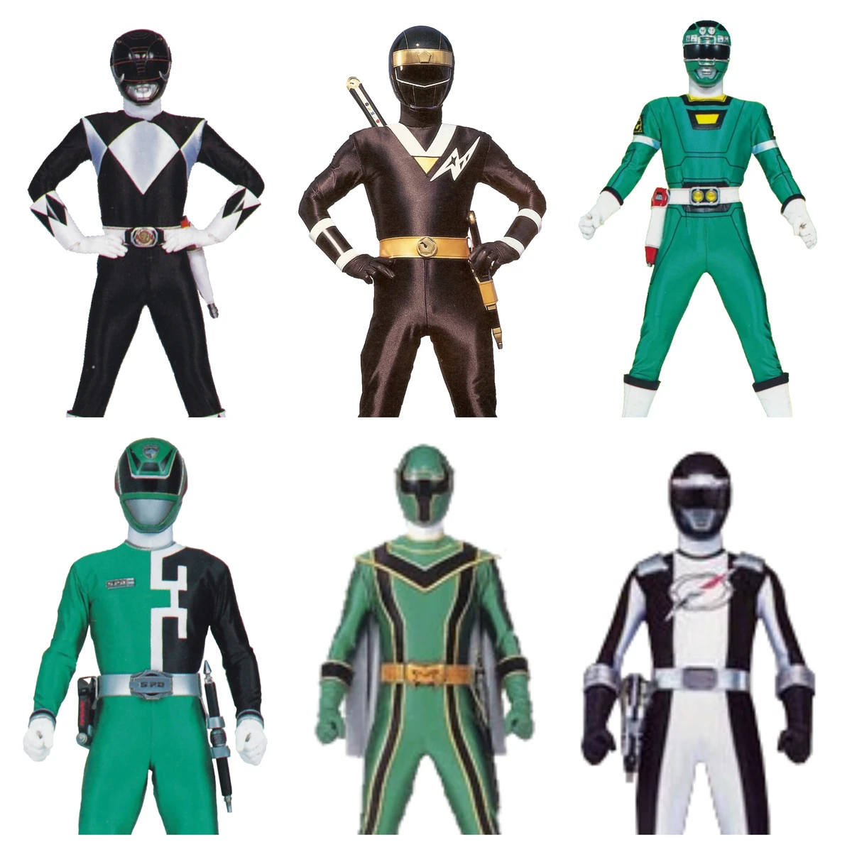 Category:Green Rangers | Power Rangers: Legacy Wiki | Fandom