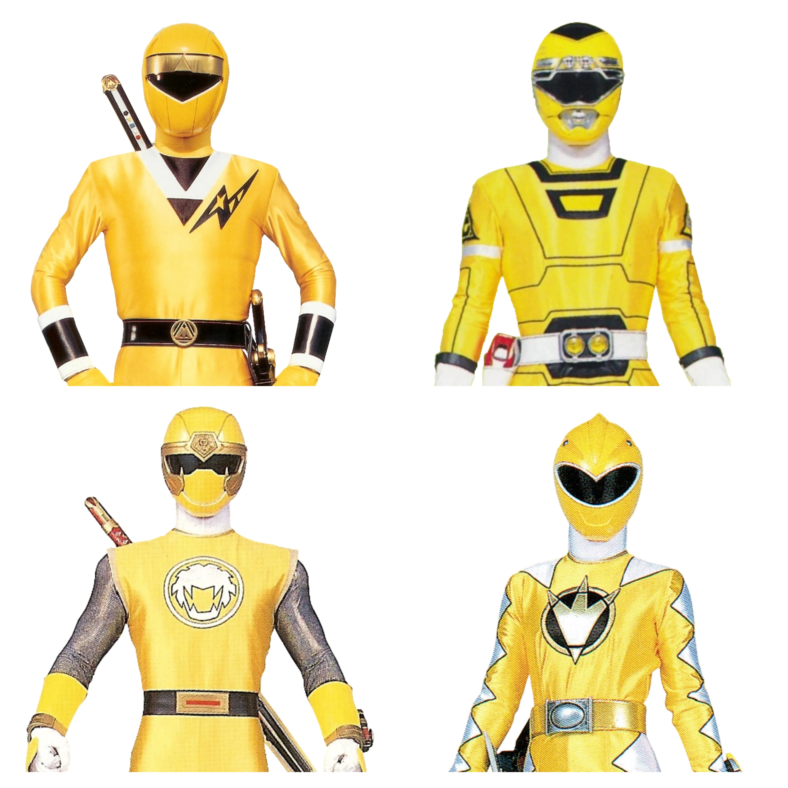Power Rangers Operation Overdrive Yellow Ranger