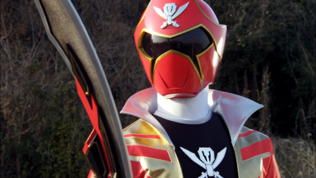 Red Power Ranger Super Megaforce