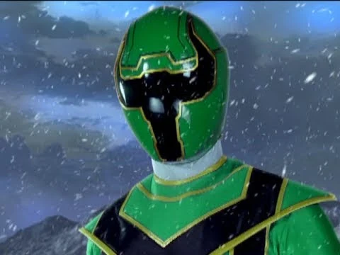 Green Mystic Ranger