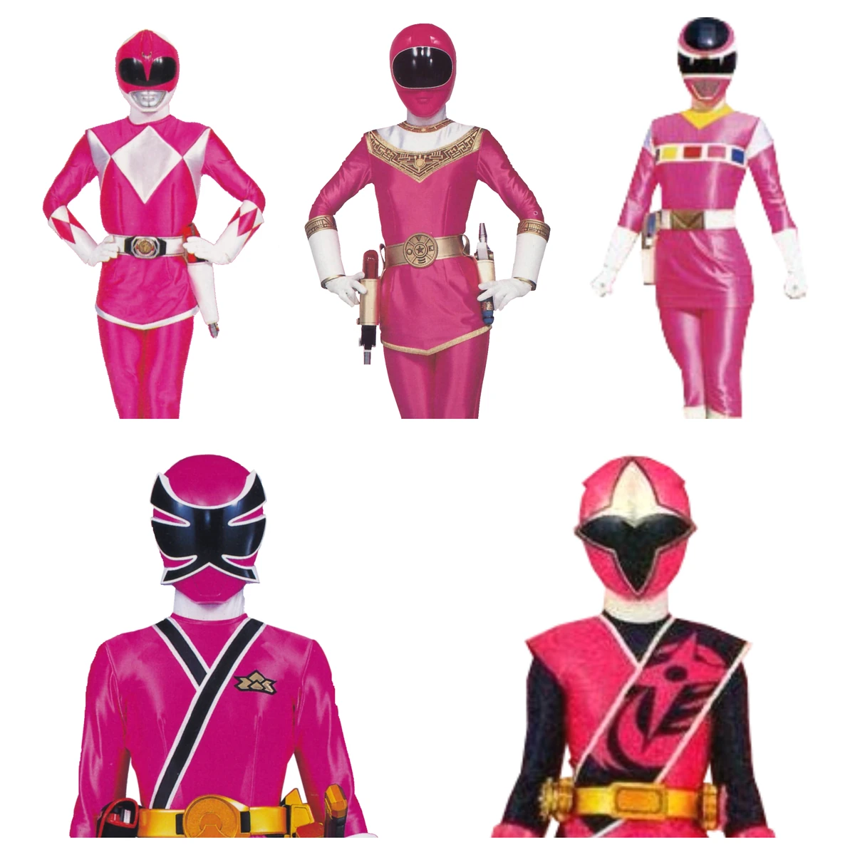 Ranking of the Pink Rangers | Power Rangers: Legacy Wiki | Fandom