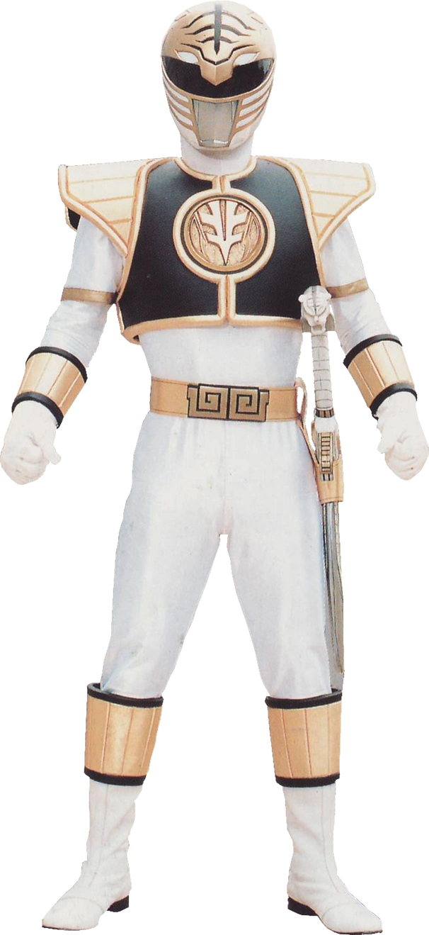 White Rangers | Power Rangers: Legacy Wiki | Fandom