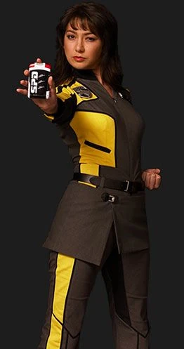 Elizabeth Delgado | Power Rangers: Legacy Wiki | Fandom